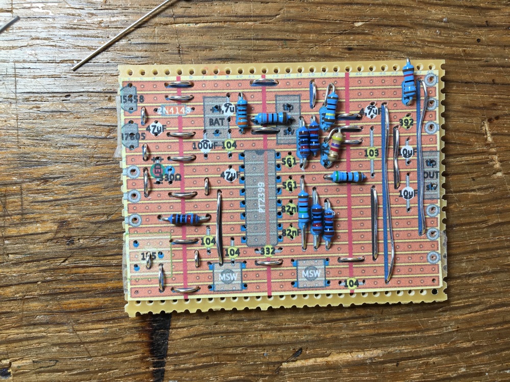 Soldering Cosmic Echo - noiselab