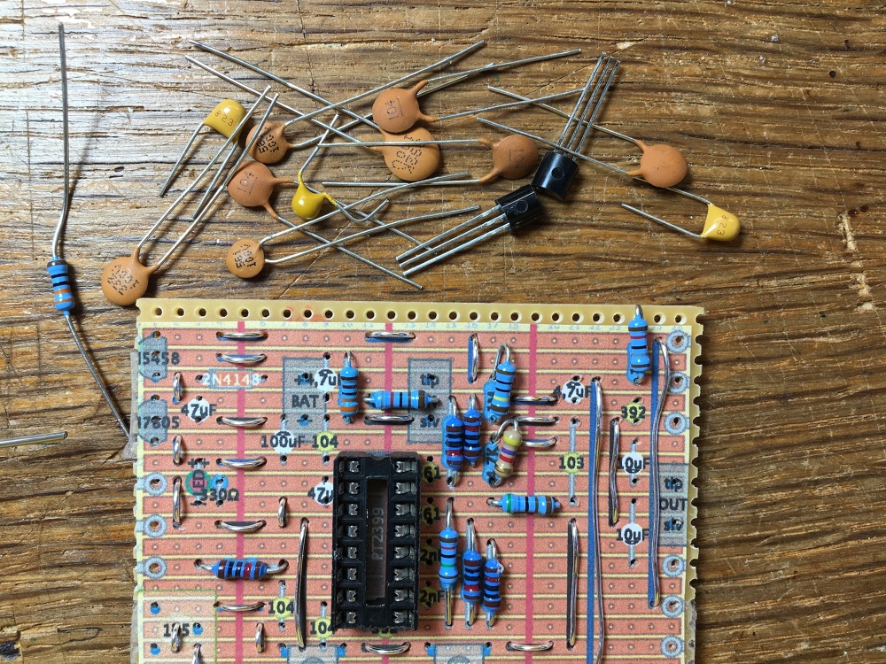 Soldering Cosmic Echo - noiselab