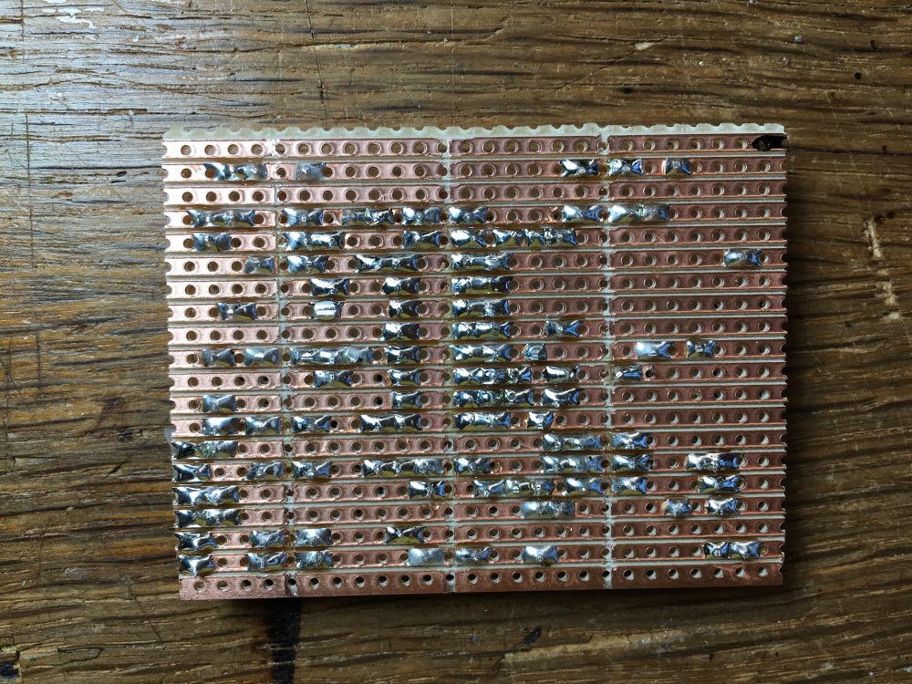 Soldering Cosmic Echo - noiselab