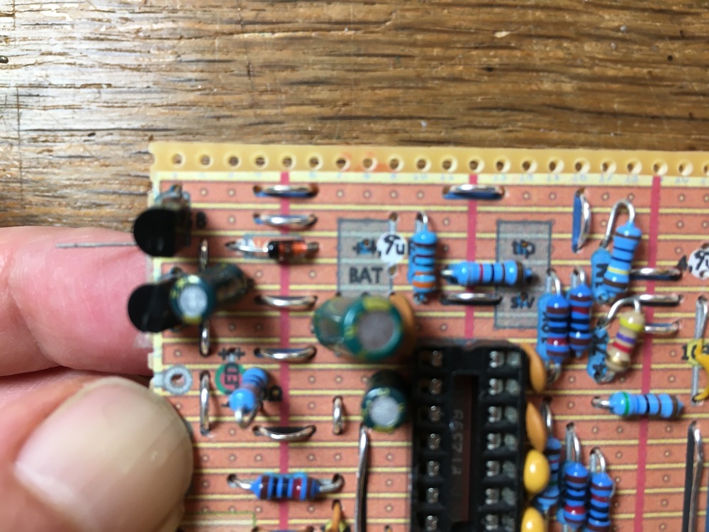 Soldering Cosmic Echo - noiselab