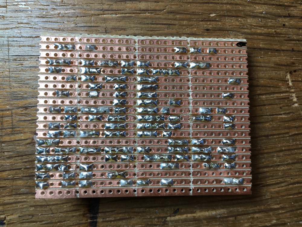 Soldering Cosmic Echo - noiselab