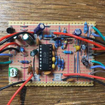 Soldering Cosmic Echo - noiselab