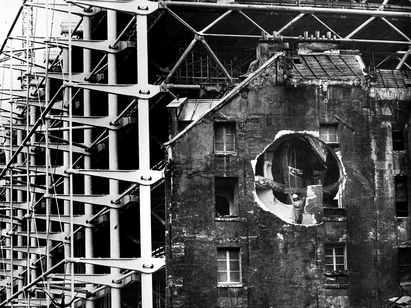 Gordon Matta Clark the “Anarchitect”. - William Gilchrist