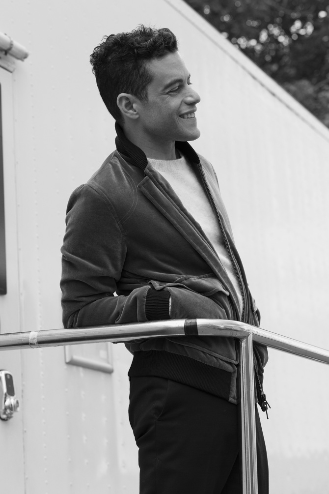 Mr. Rami Malek for James Bond - William Gilchrist
