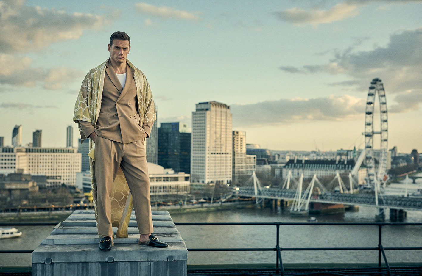Mr. Sam Heughan for Square Mile - William Gilchrist