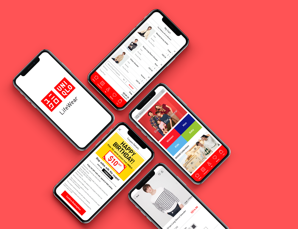 Uniqlo Mobile App - Lee Pei