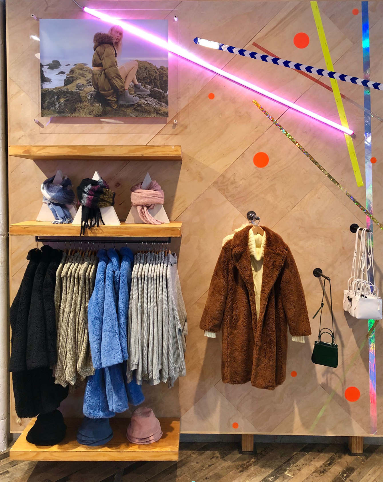 Retail Installations - Stephanie Tan Urban Outfitters Display