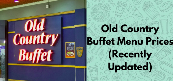 Old Country Buffet Menu - Cargo Magazine