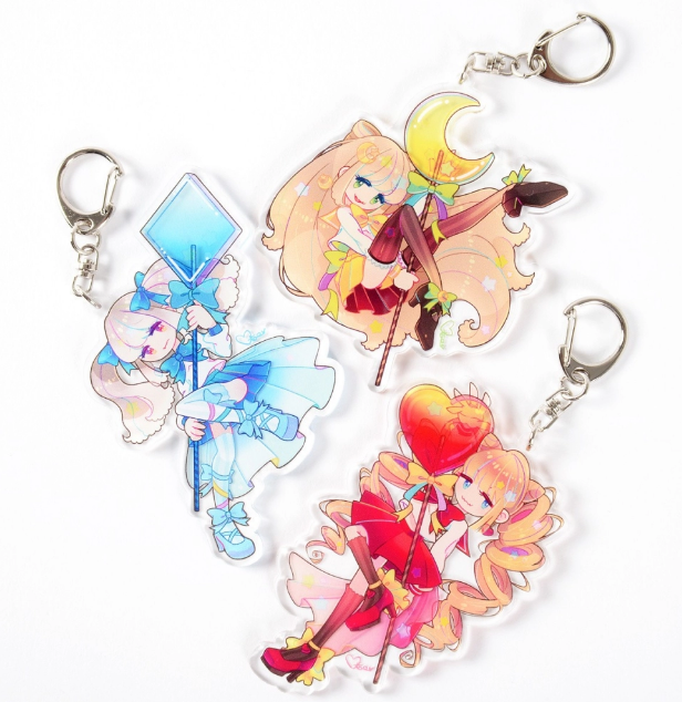The Ultimate Guide to Custom Acrylic Keychains and Charms - Cargo Magazine