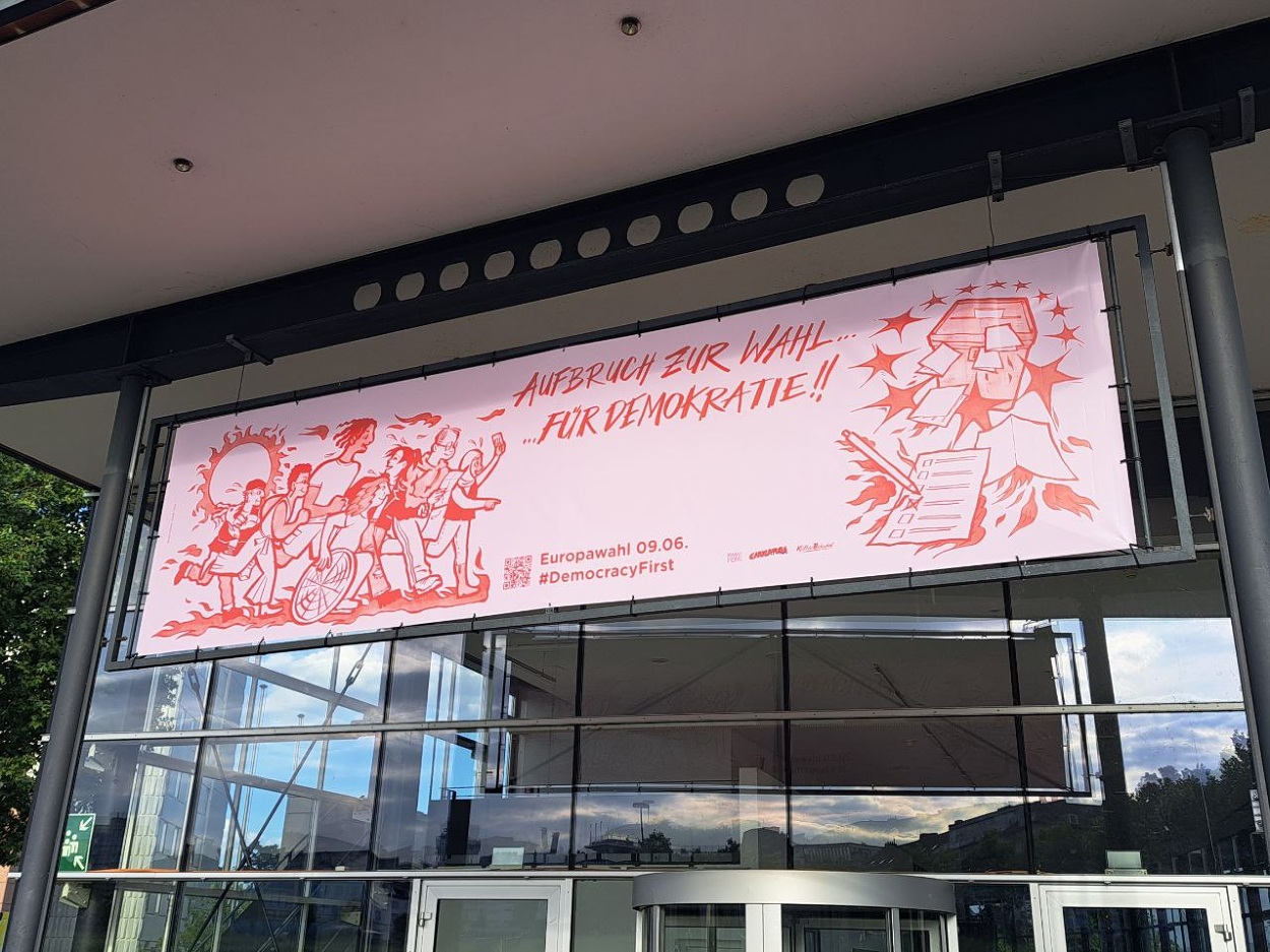 Democracy First - Jiaqi Hou