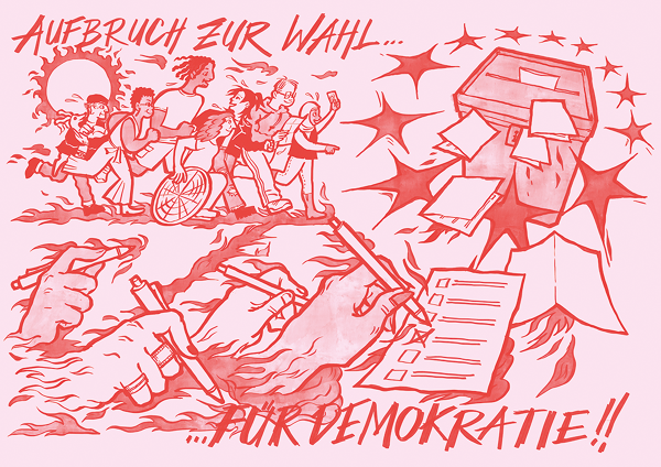 Democracy First - Jiaqi Hou