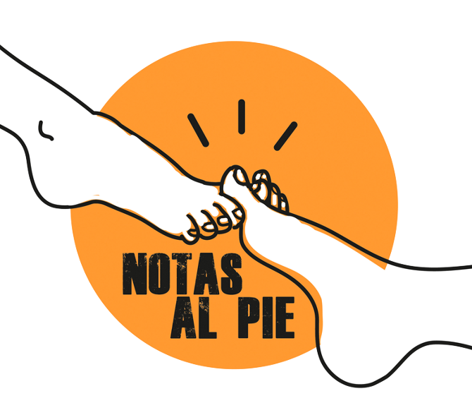 notas al pie - adrianareyes | amalgama | todo está en todo