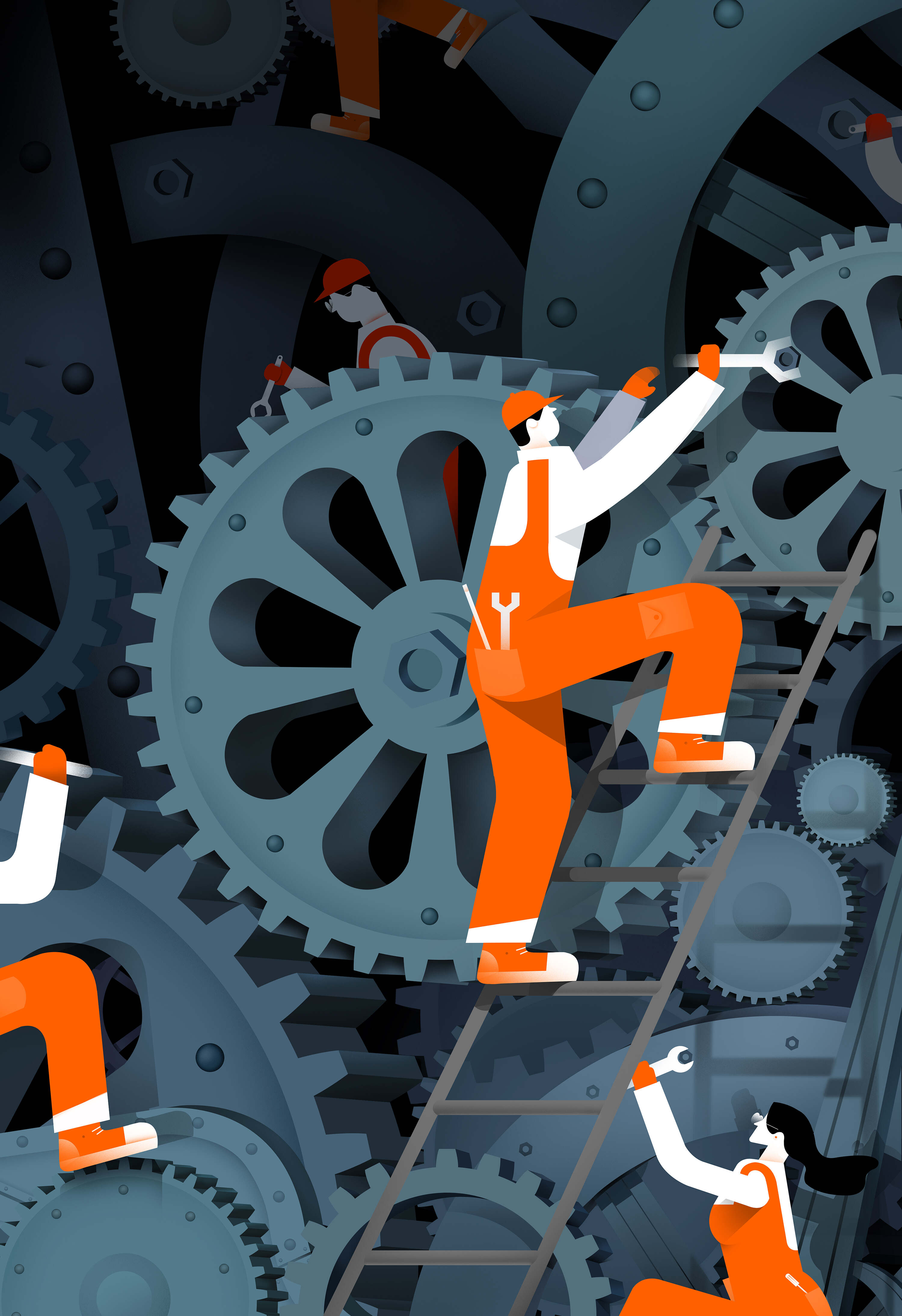 The Machine Stops - MISA