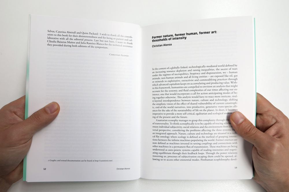 Mutating Ecologies in Contemporary Art Christian Alonso (Ed ...