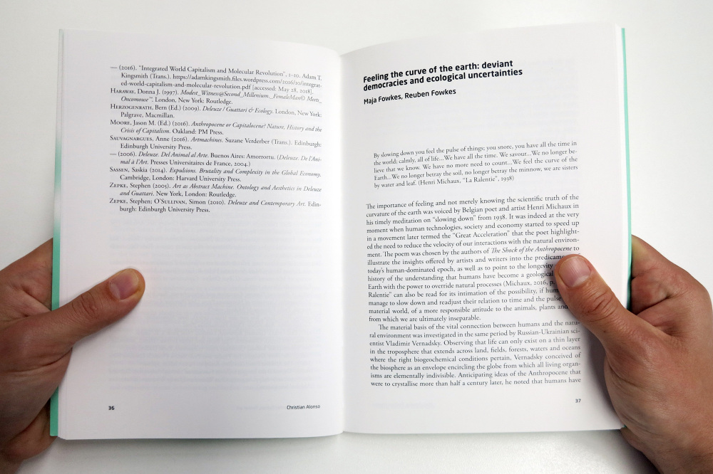 Mutating Ecologies in Contemporary Art Christian Alonso (Ed ...