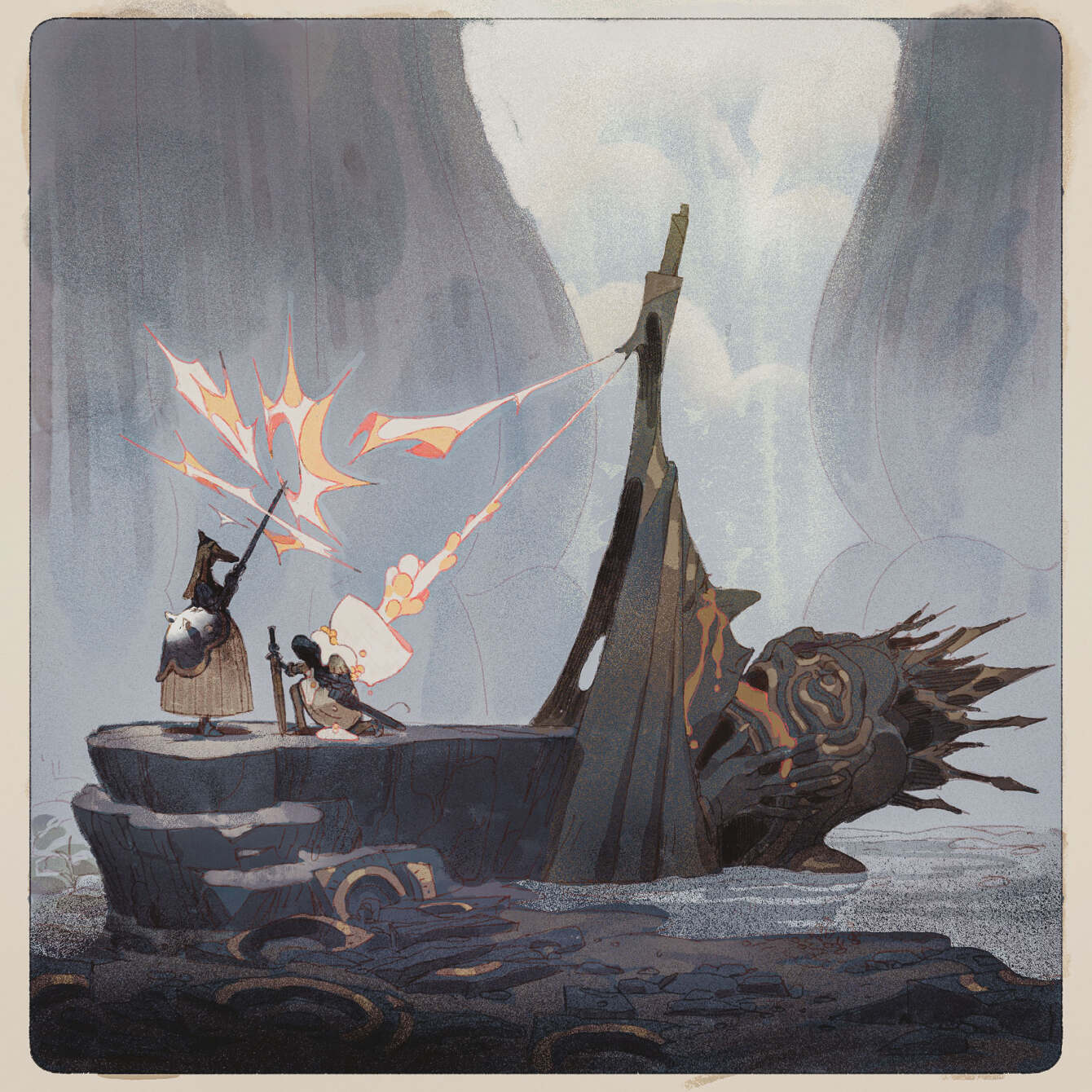 Sketches and doodles - Alexandre Diboine