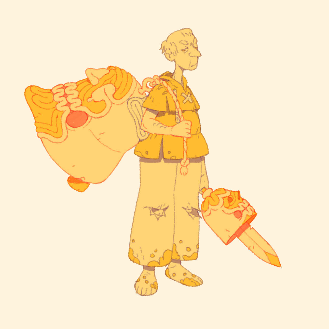 Sketches and doodles - Alexandre Diboine