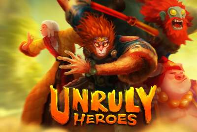 Unruly Heroes - Alexandre Diboine