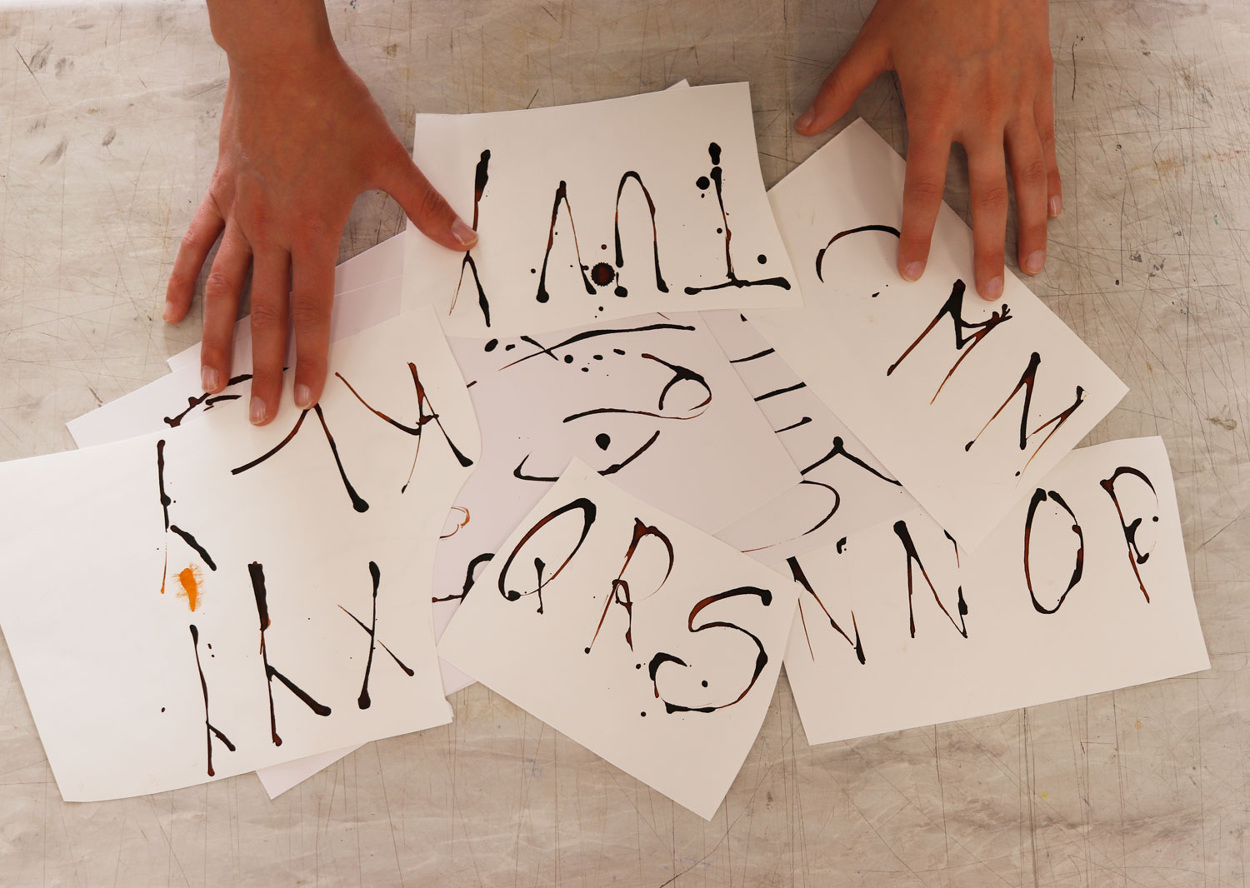 Chaifont Calligraphy - Irene Gouache