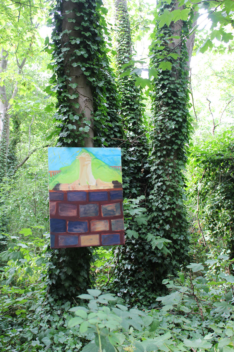 In the woods - Francisca Pinto