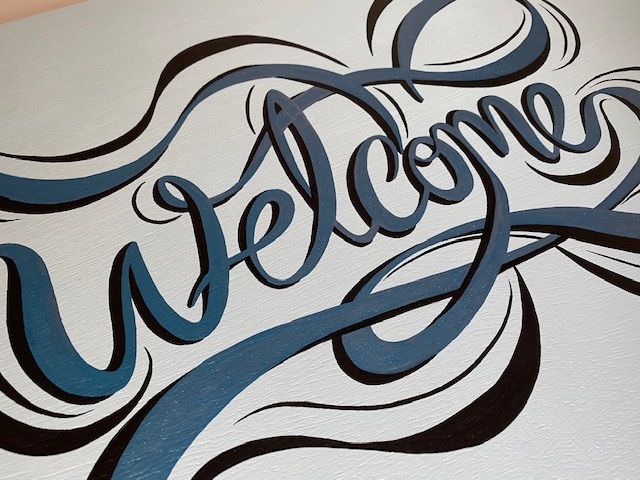 Lettering - Marta Rivera