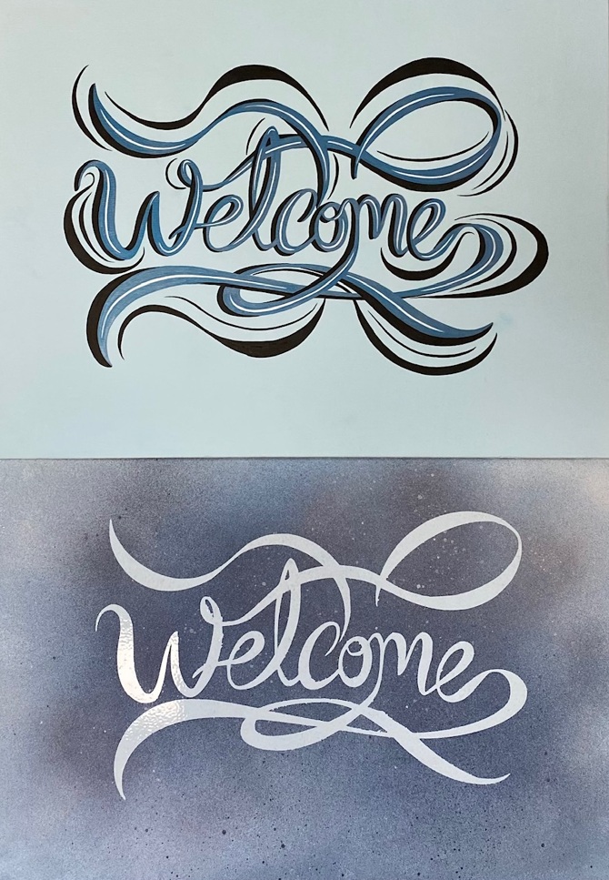 Lettering - Marta Rivera