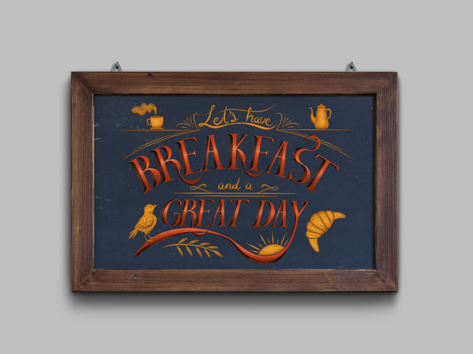 Lettering - Marta Rivera