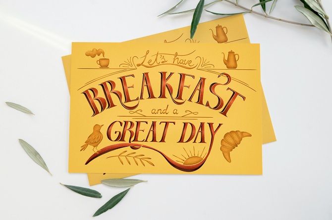 Lettering - Marta Rivera