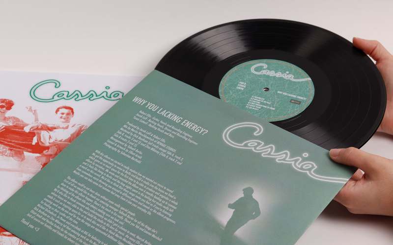 Vinyl Design - Marta Rivera