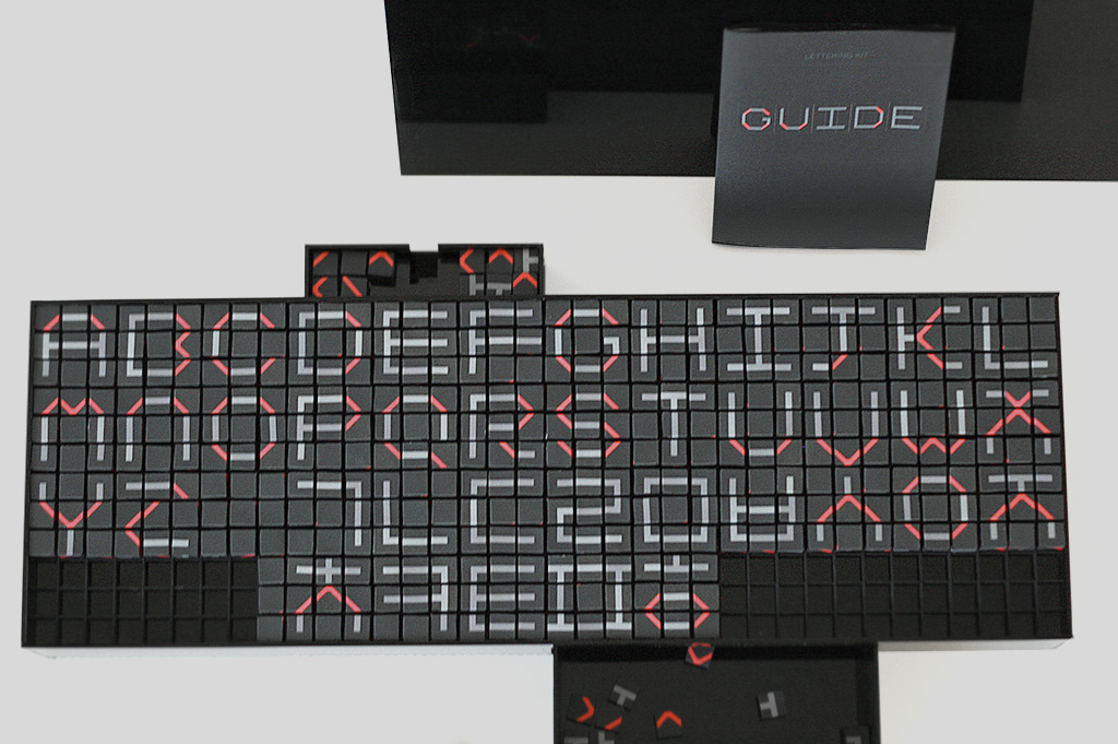 Packaging: Lettering Kit - Bona Chung