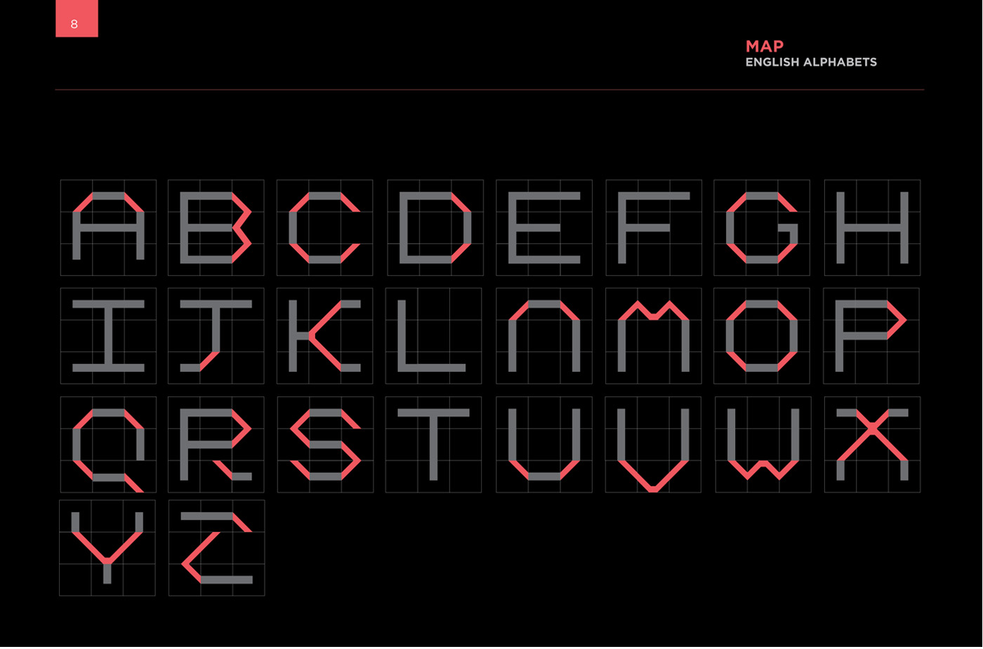 Packaging: Lettering Kit - Bona Chung