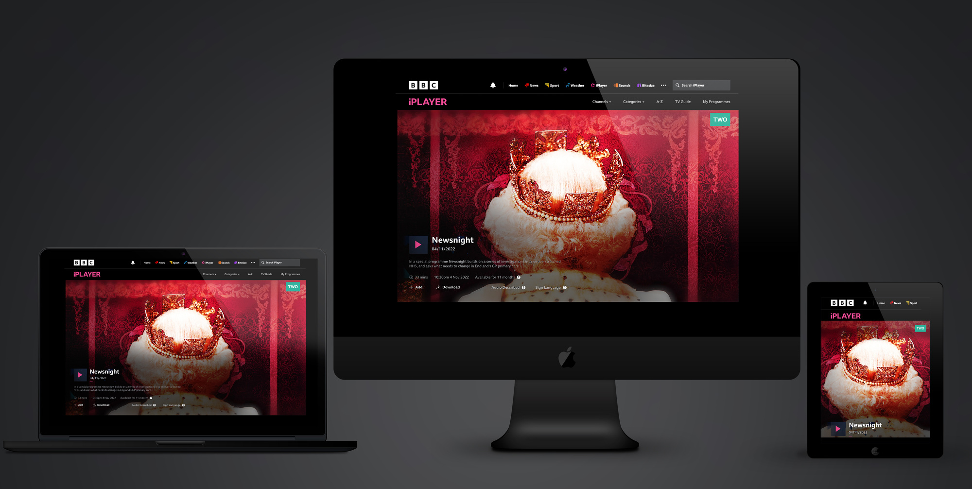 BBC iplayer - CAGNEY TV