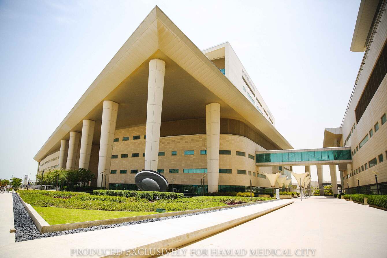 HAMAD MEDICAL CITY - 8935