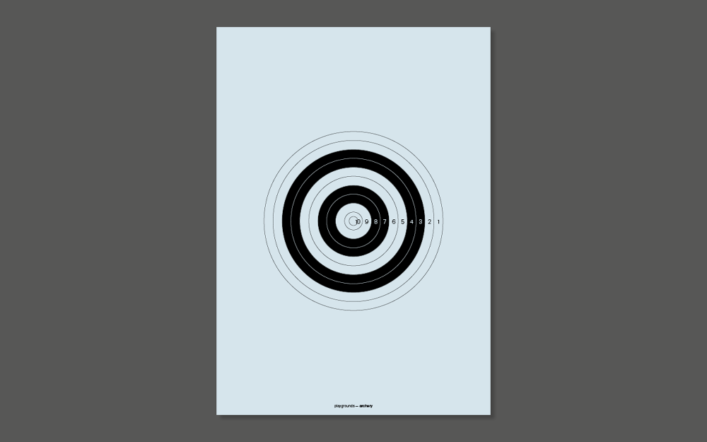 Playgrounds poster series - Luca Terraneo - Graphic Design