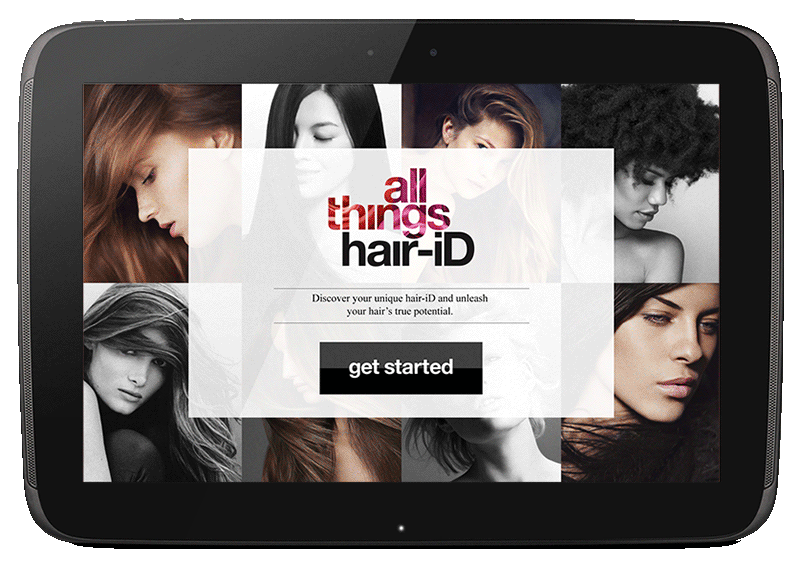 Unilever - All Things Hair identity - Paul Underwood