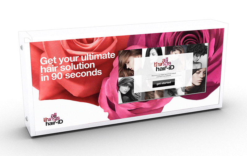 Unilever - All Things Hair identity - Paul Underwood