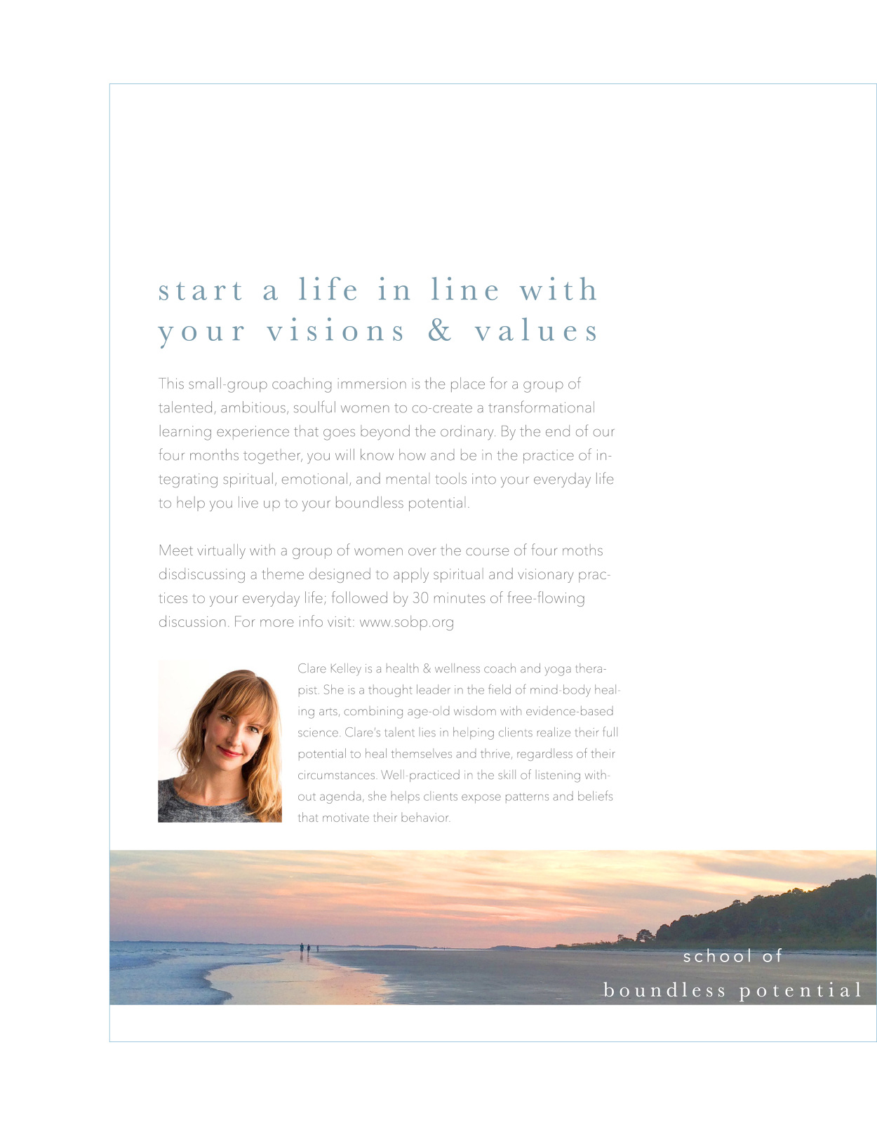 Boundless Potential - Krista Block Design
