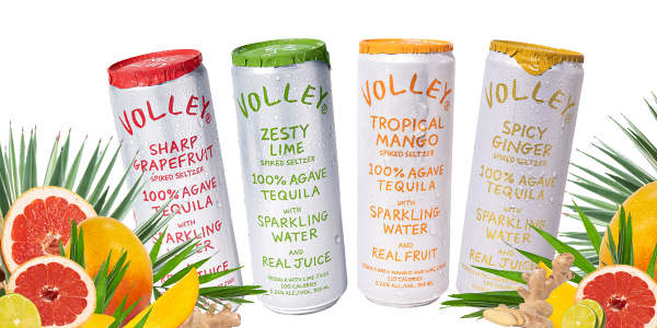 Volley Tequila Seltzer - Krista Block Design