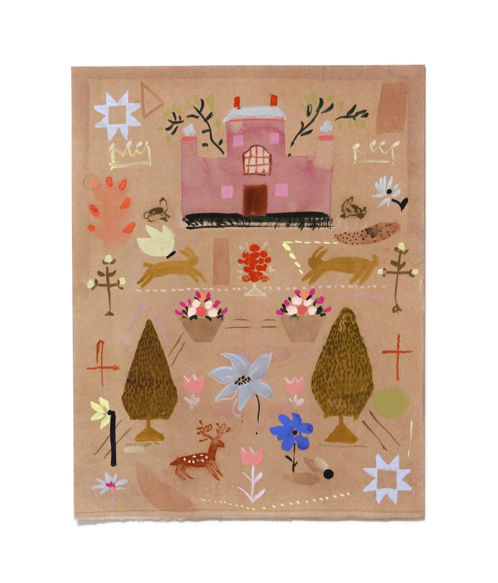 small works on paper - kaylaplosz.com