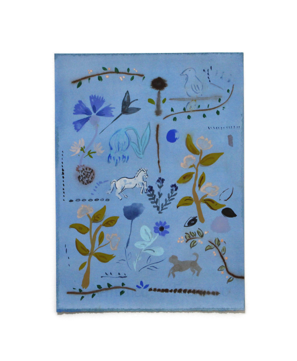 small works on paper - kaylaplosz.com