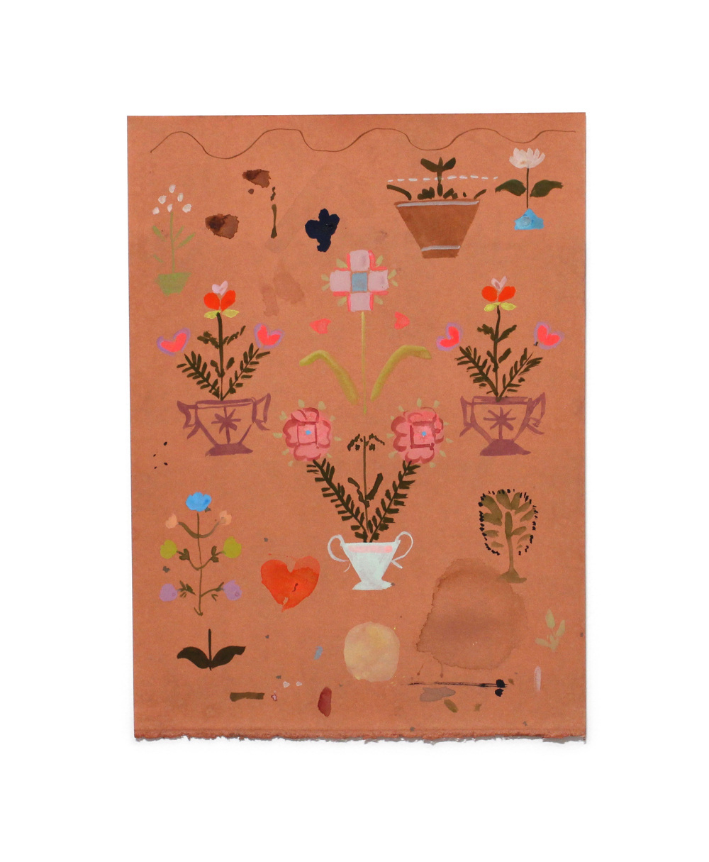 small works on paper - kaylaplosz.com