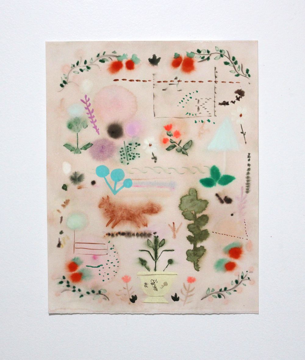 small works on paper - kaylaplosz.com