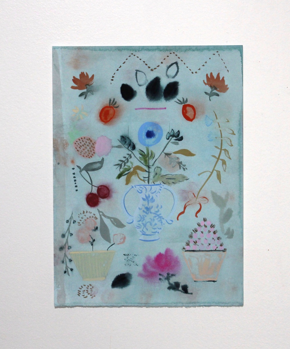 small works on paper - kaylaplosz.com