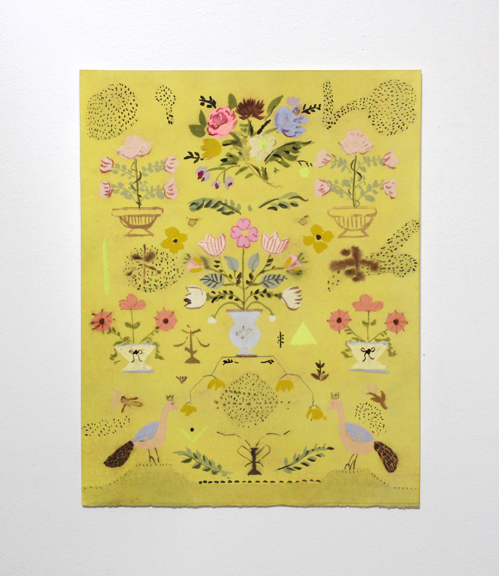 small works on paper - kaylaplosz.com