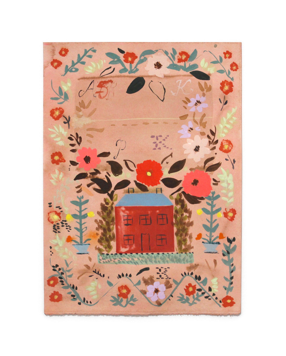 small works on paper - kaylaplosz.com