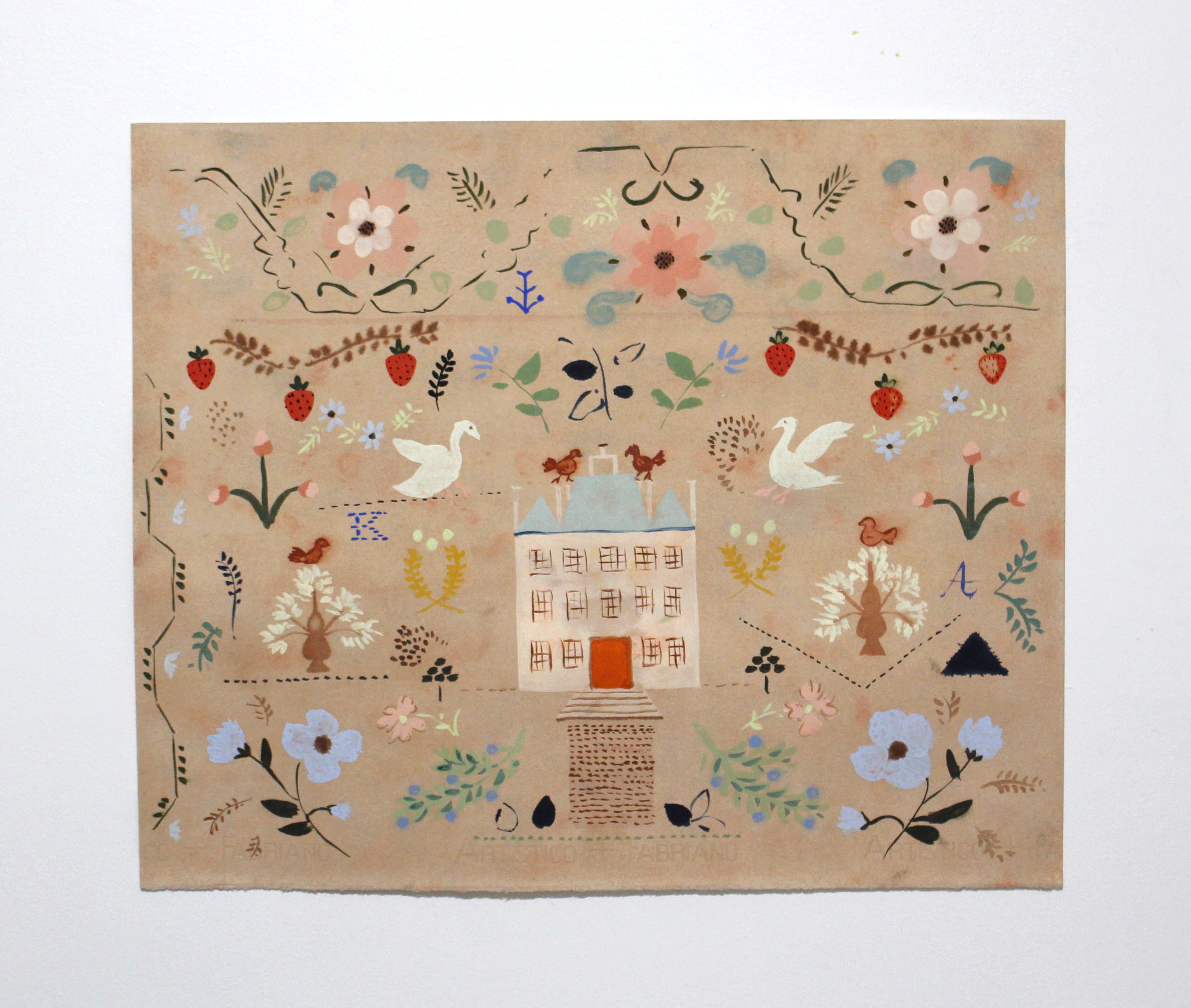 sampler paintings - kaylaplosz.com