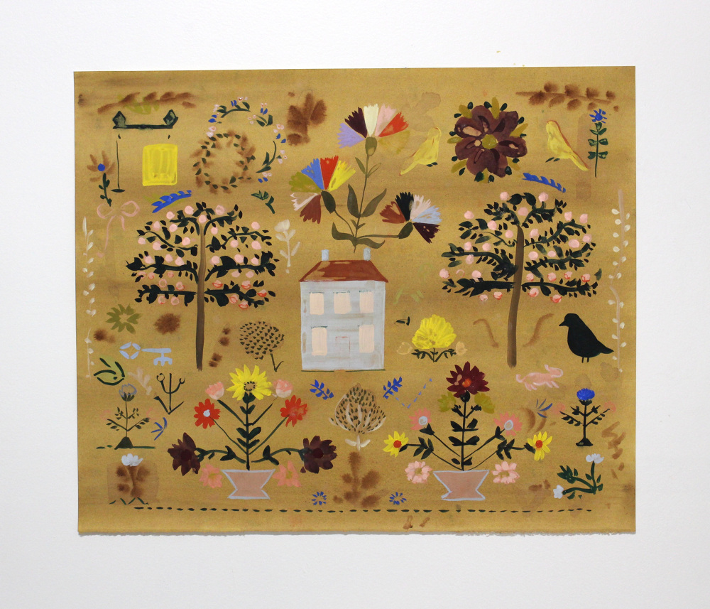 sampler paintings - kaylaplosz.com