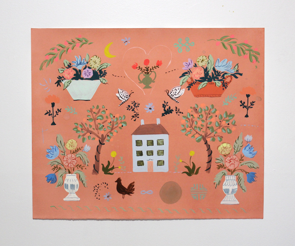 sampler paintings - kaylaplosz.com