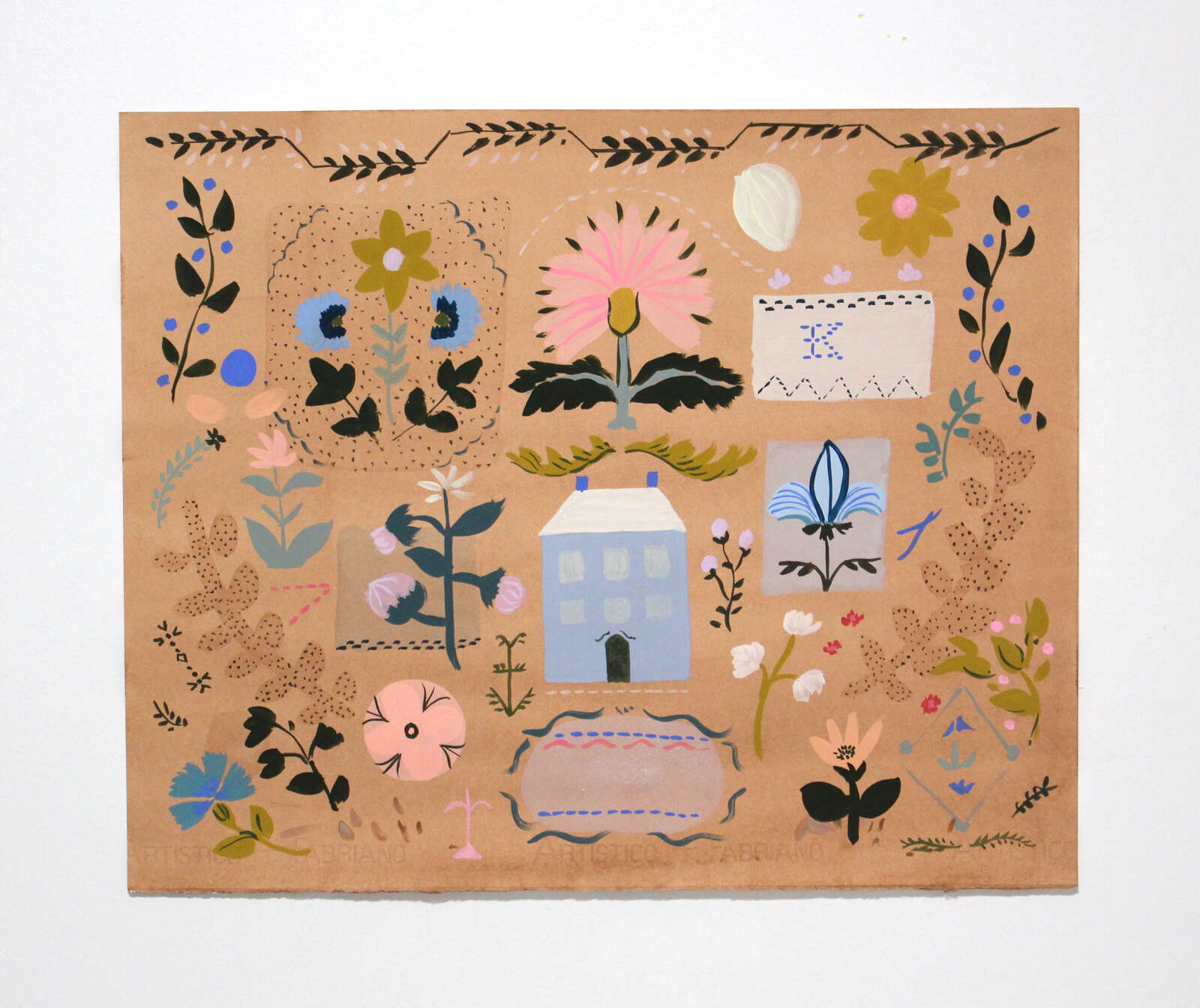 sampler paintings - kaylaplosz.com