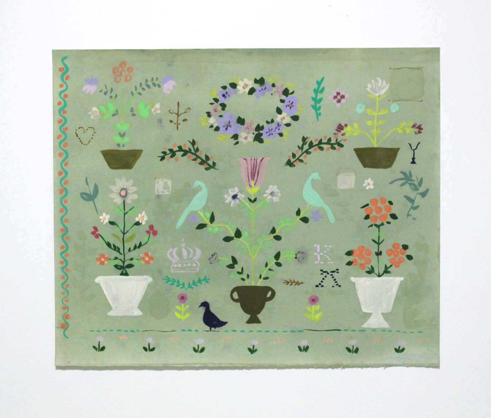 sampler paintings - kaylaplosz.com